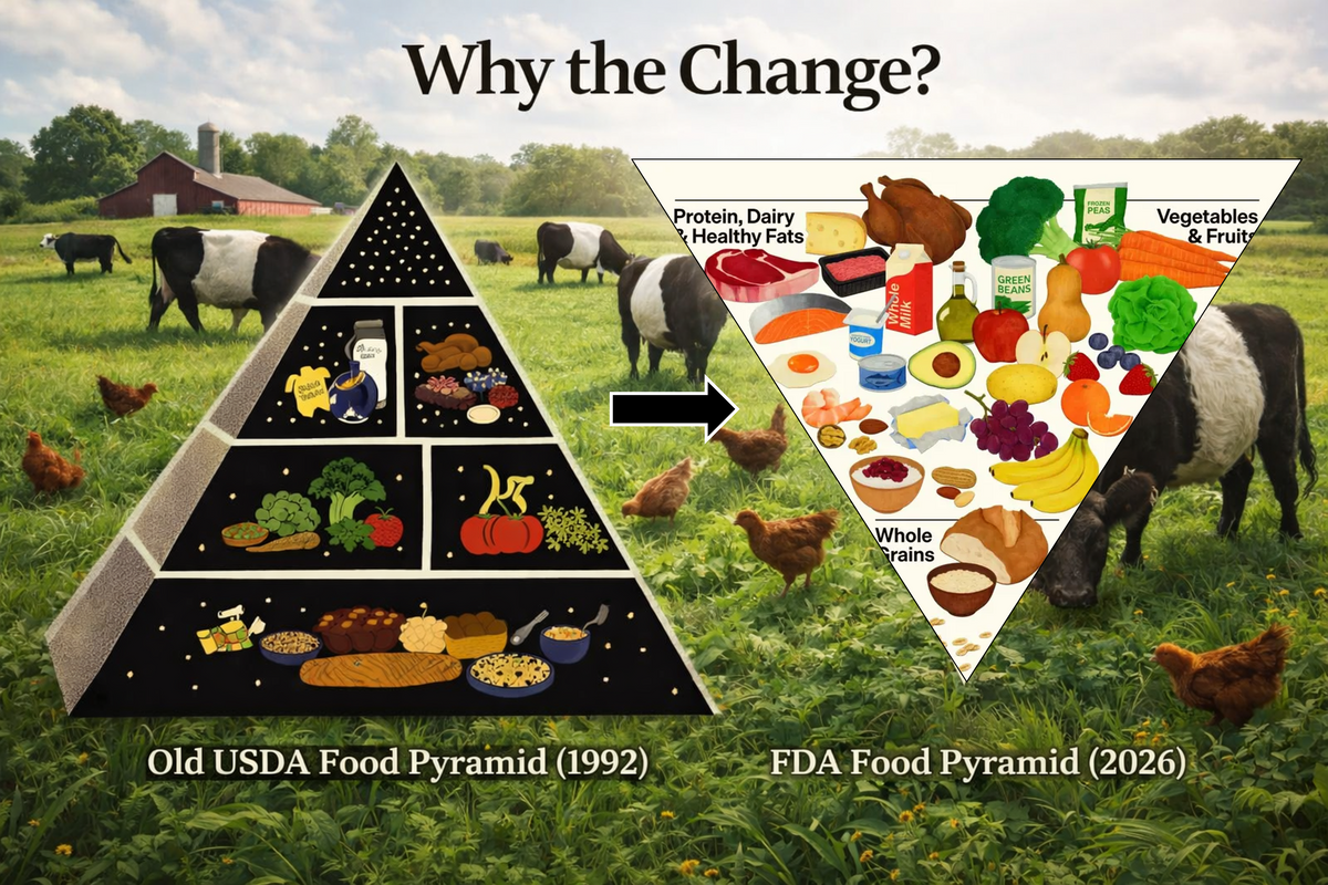 Why the Food Pyramid Was Turned Upside Down — And What It Means for Yo ...
