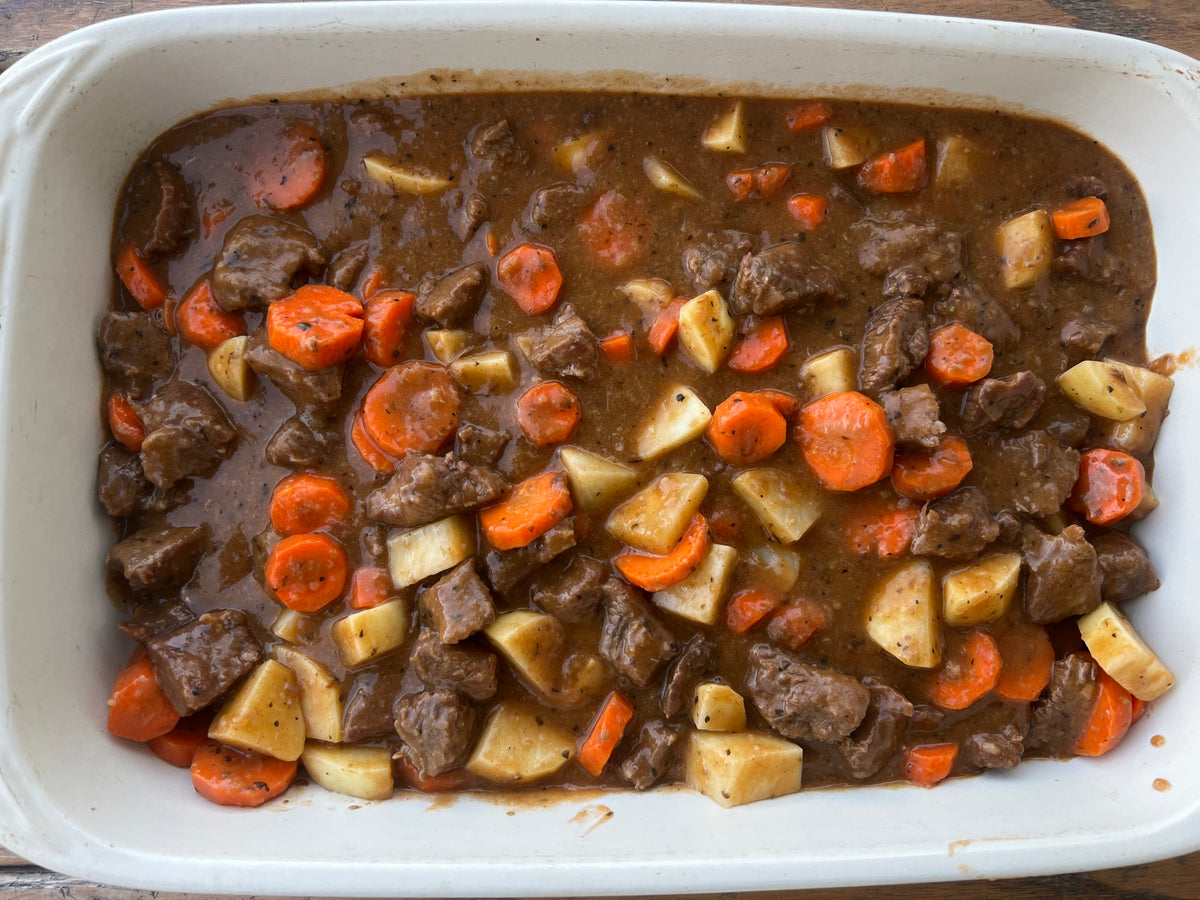 Beef Stew Casserole – Rocky Ridge Farms