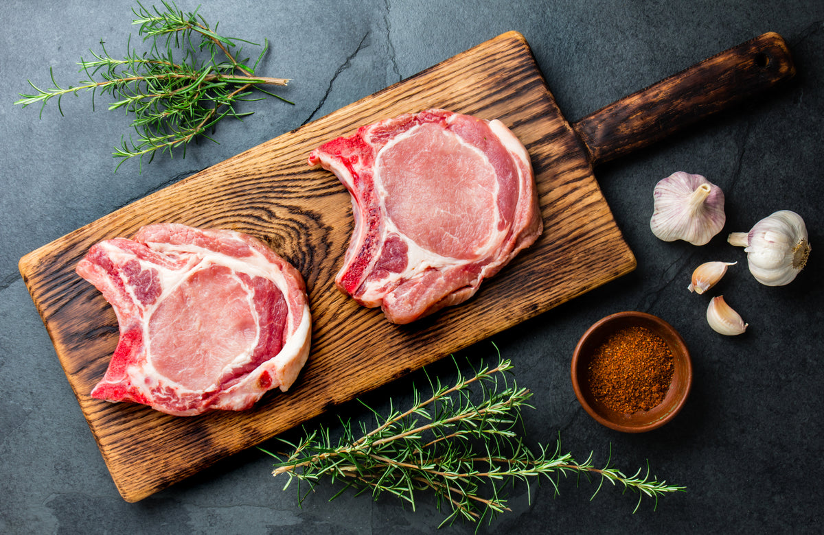 Farm Raised Pork – Rocky Ridge Farms
