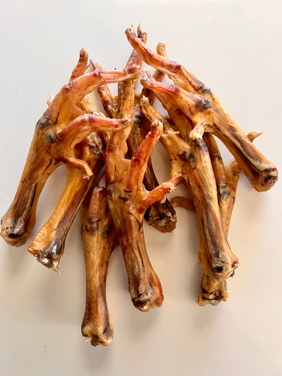 Dehydrated Chicken Feet - Dog Treats – Rocky Ridge Farms