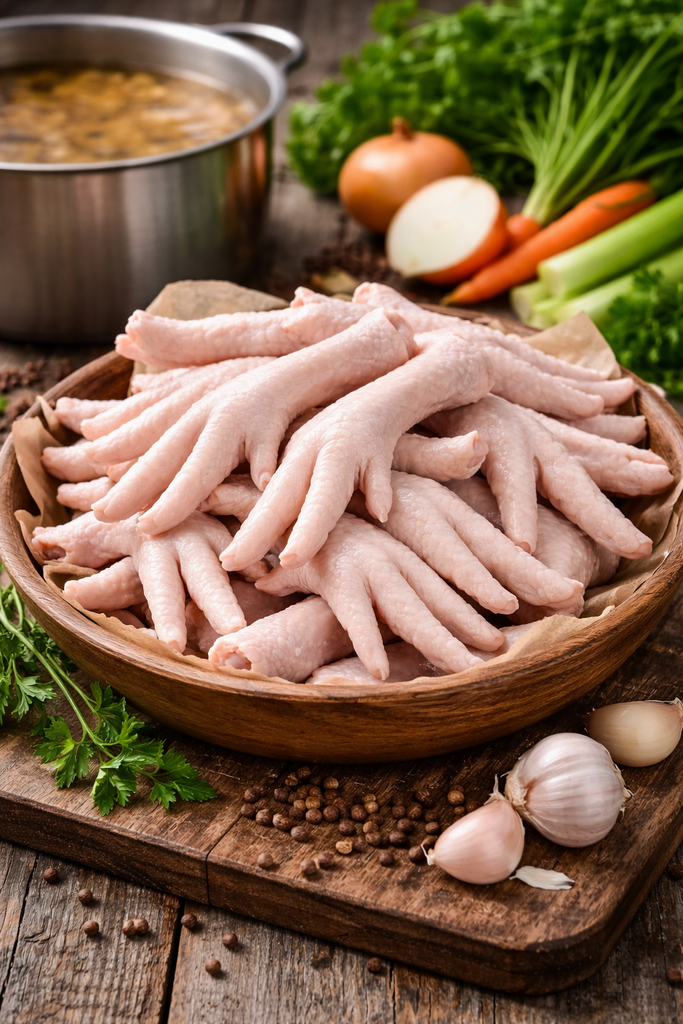 Bulk Chicken Feet – Rocky Ridge Farms